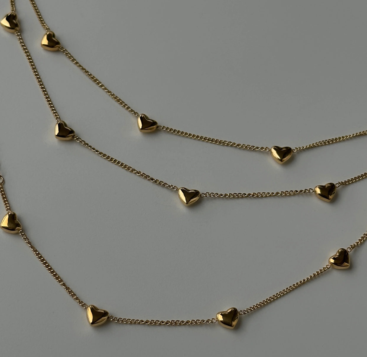 Lover Heart Necklace – KISMET SHOWROOM