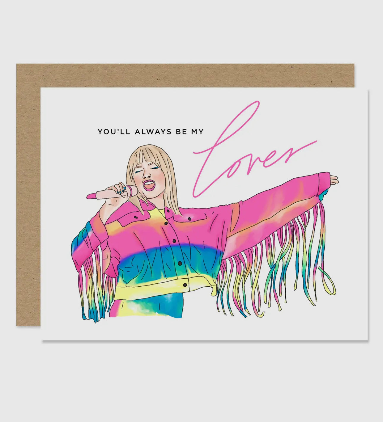 Taylor Swift Lover Greeting Card – KISMET SHOWROOM