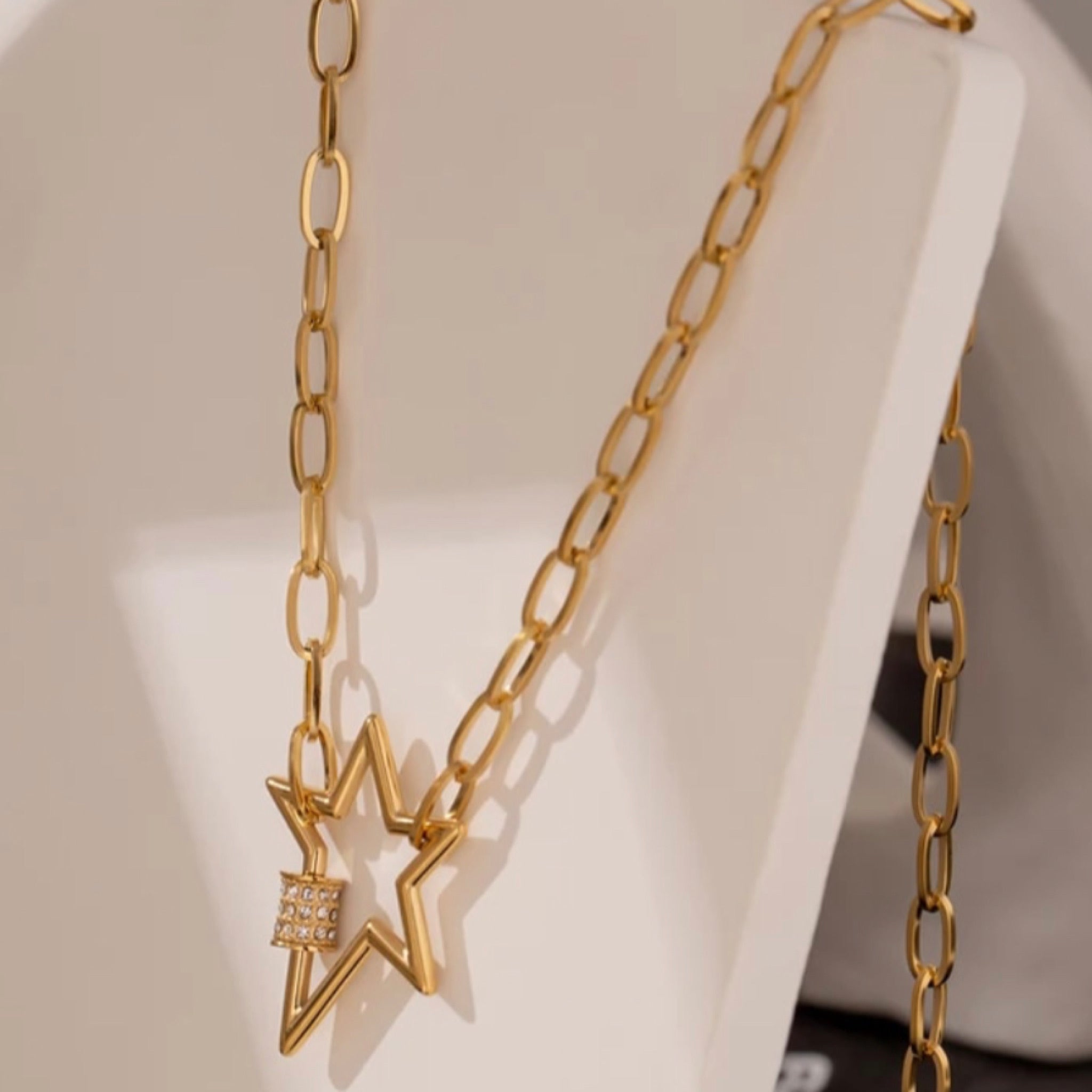 Rock Star Chunky Necklace – KISMET SHOWROOM